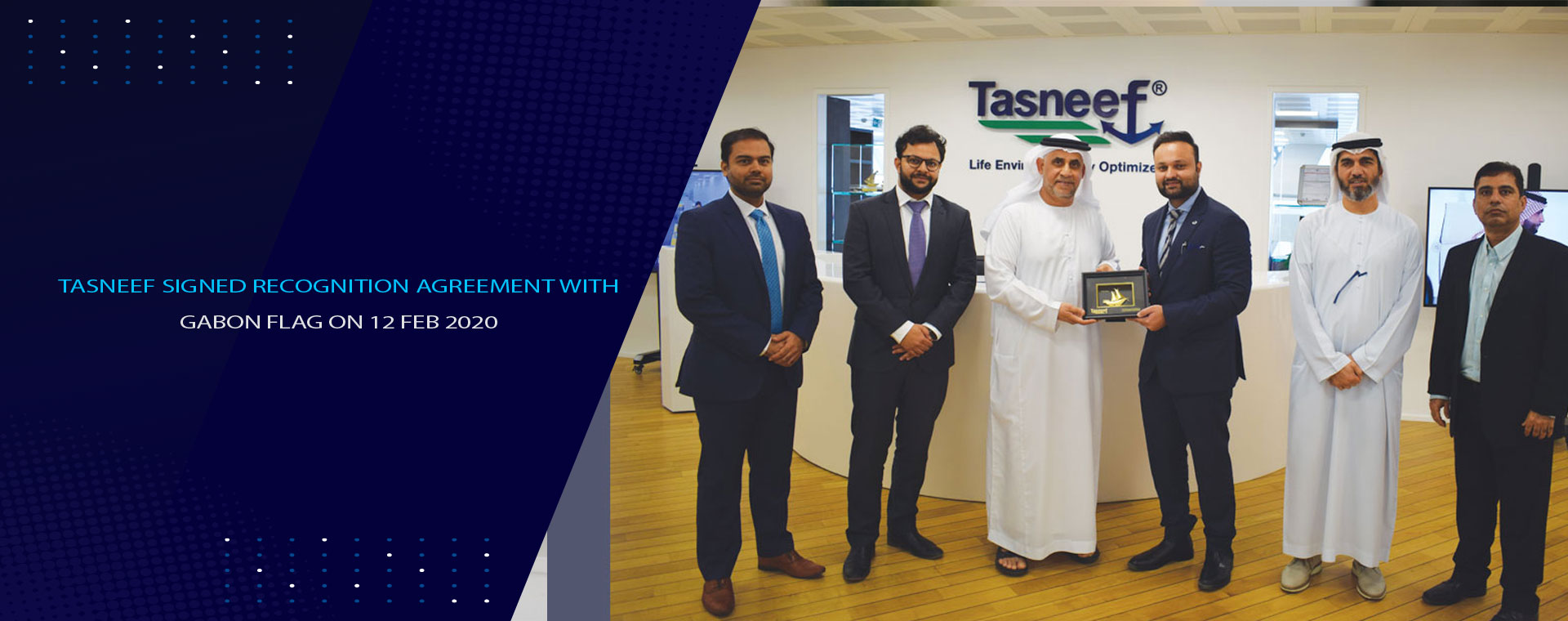 Homepage One – TASNEEF Maritime Services