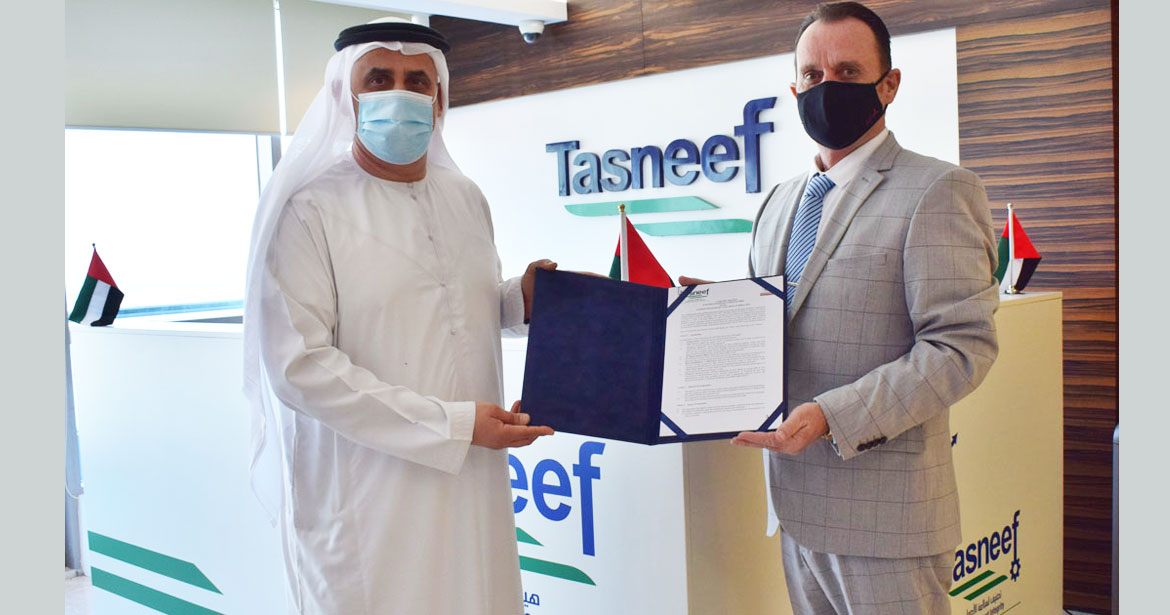 TASNEEF Maritime Services